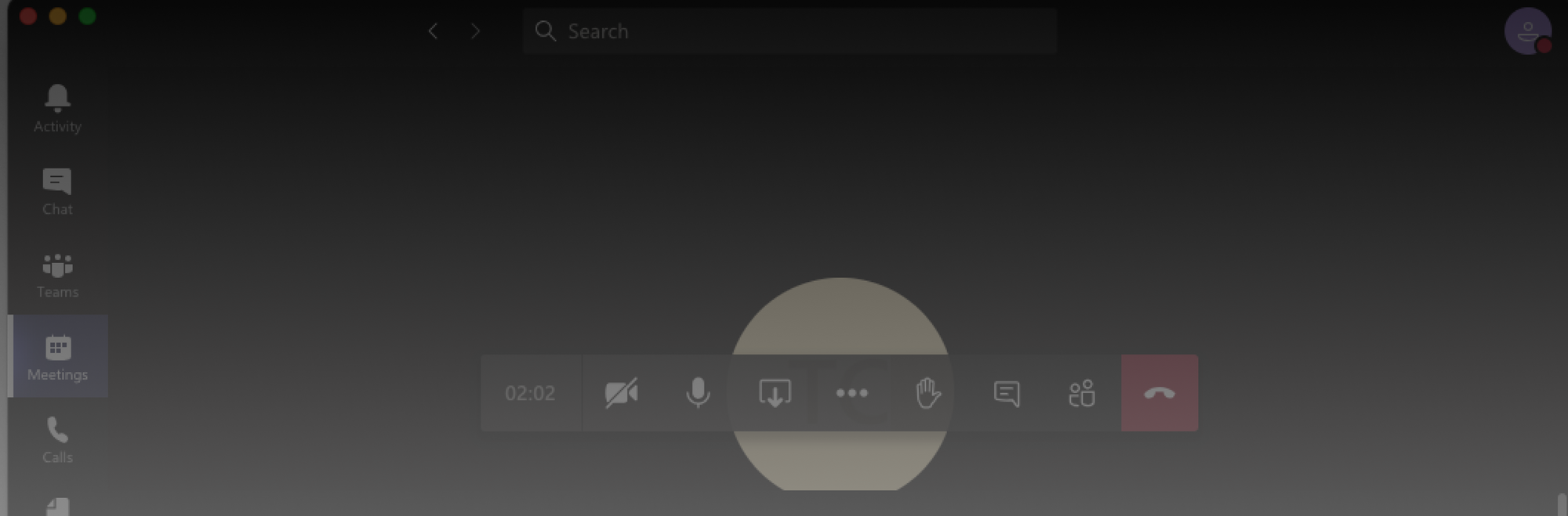How to give control when you share your screen in Microsoft Teams