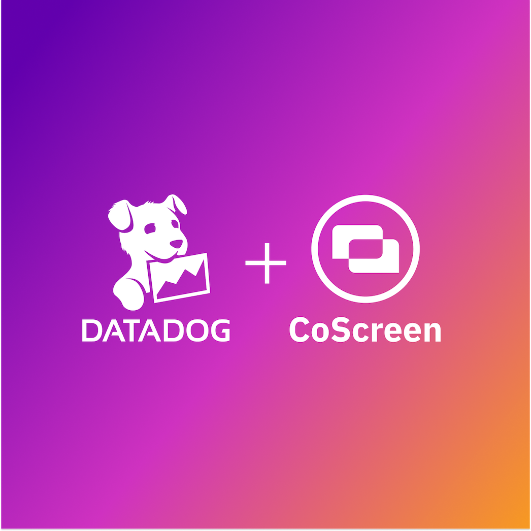 CoScreen joins Datadog