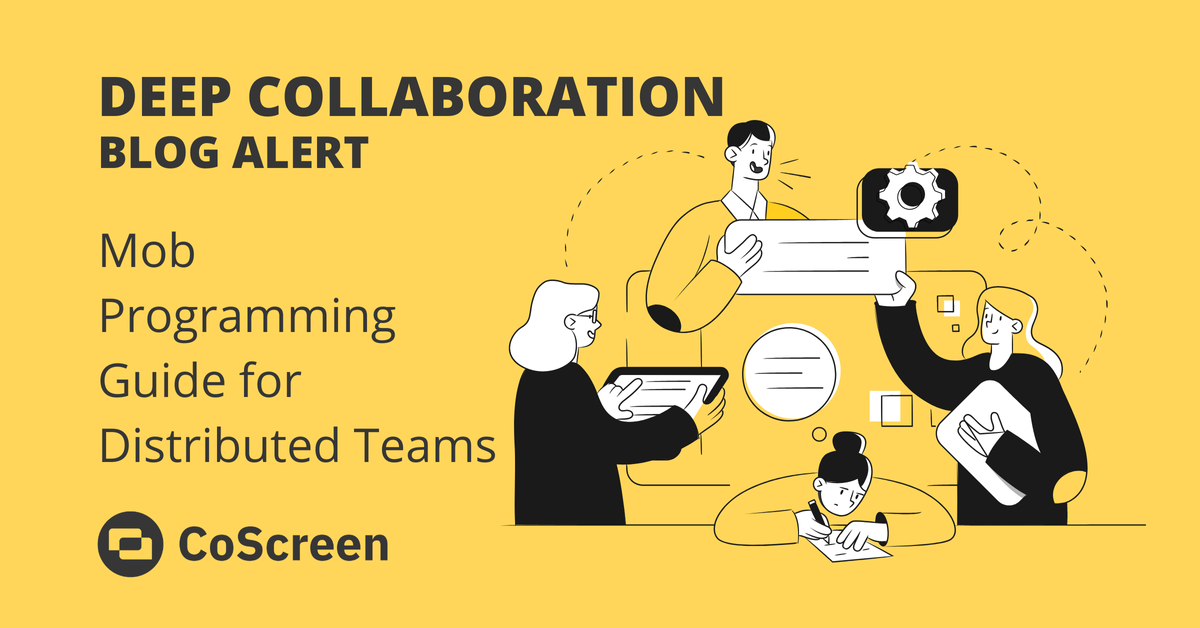 Mob Programming Guide for Remote Teams