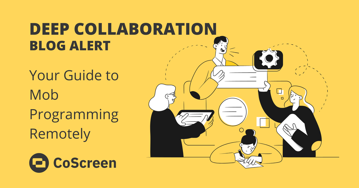 Mob Programming Remotely