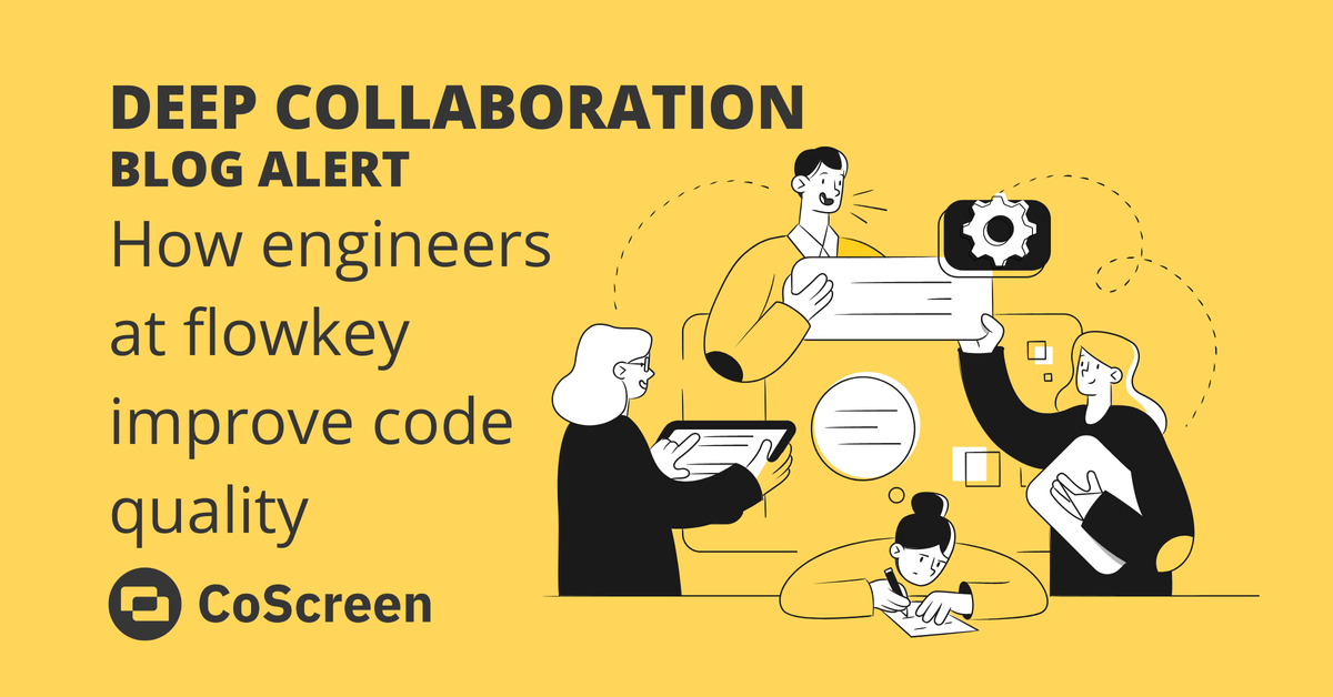 Improving code quality through synchronous code reviews