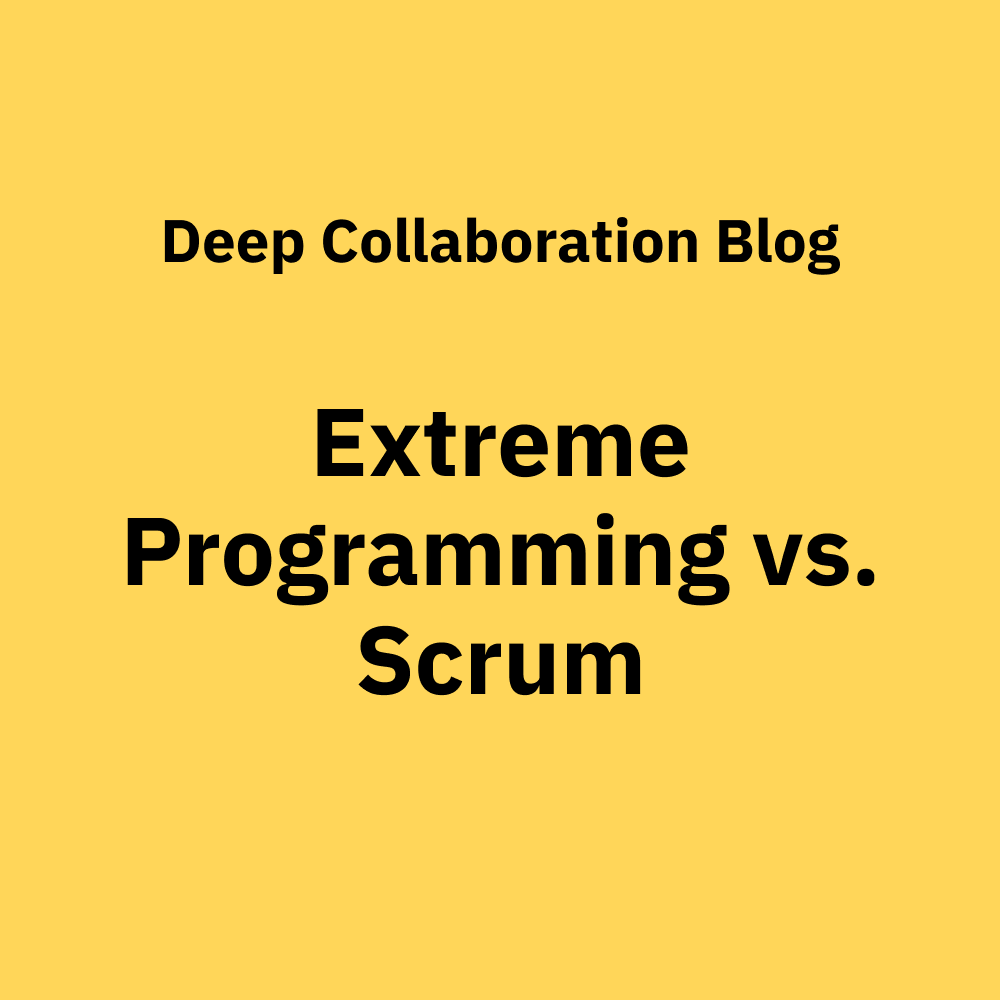 The Difference between Extreme Programming vs. Scrum