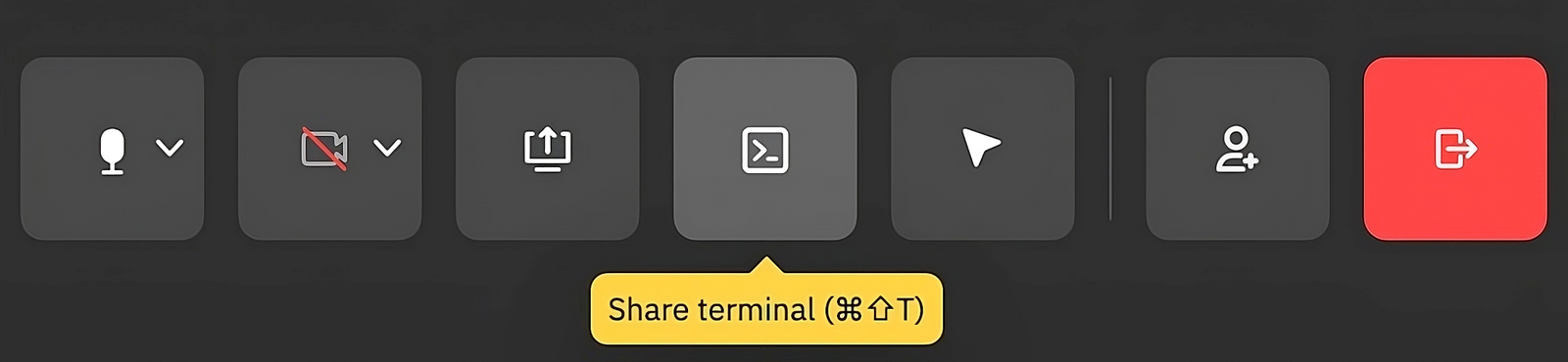 Introducing a collaborative terminal for pair programming